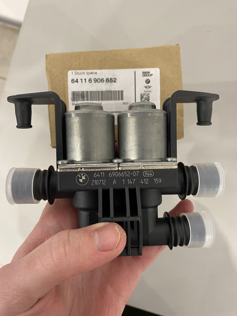 64116906652 Водяной клапан BMW | Запчасти на DRIVE2