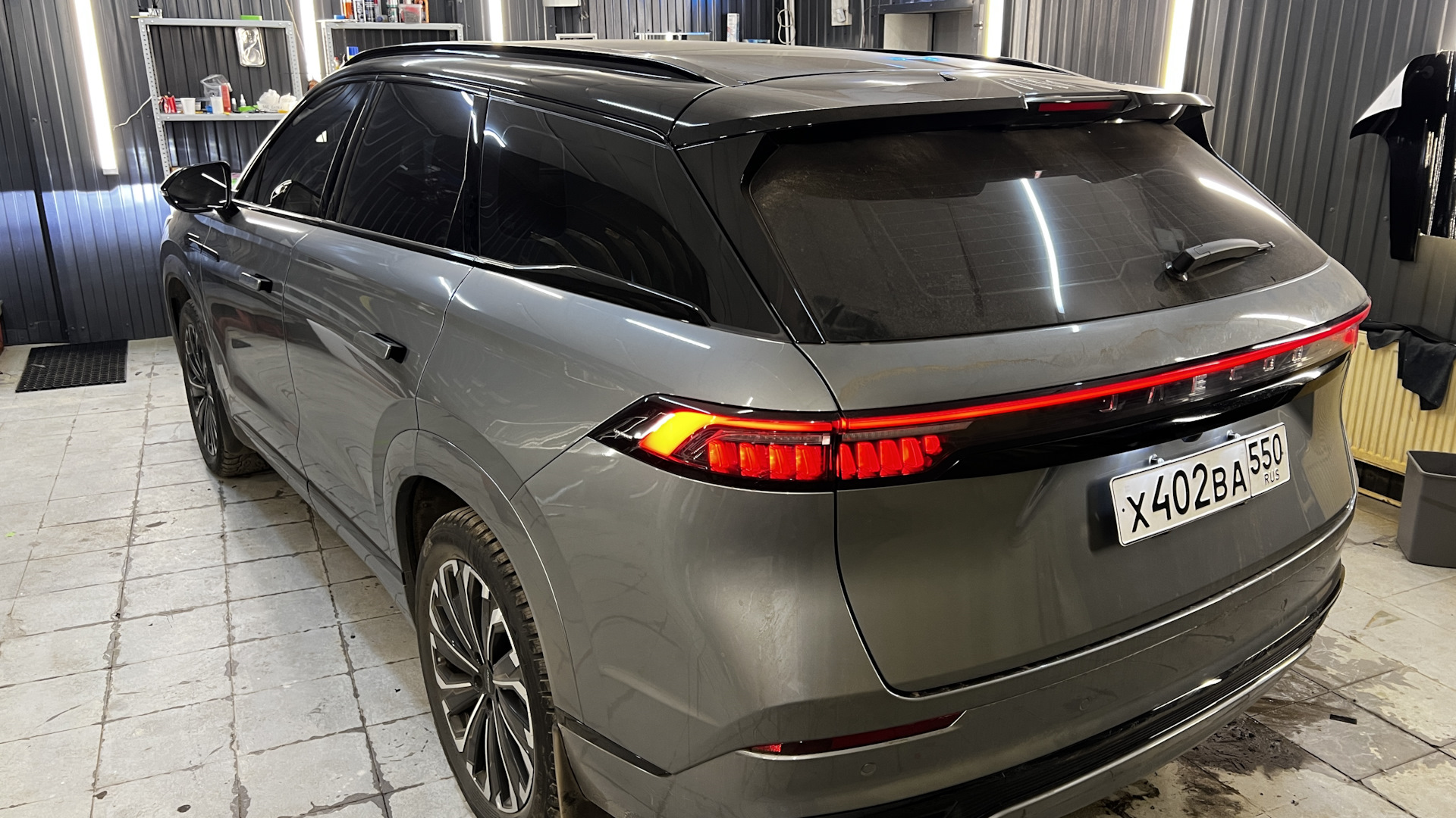 Jaecoo J8 2.0 бензиновый 2024 | на DRIVE2