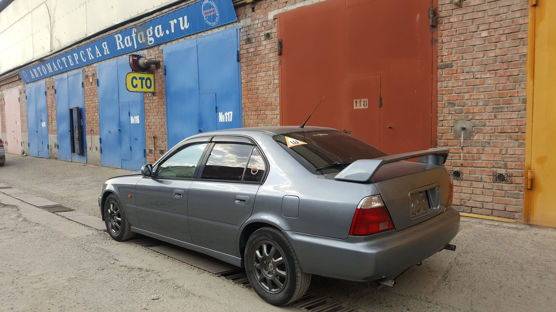 Фоточки после покраски — Honda Rafaga, 3,5 л, 1995 года | кузовной ...