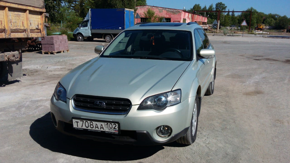 Subaru Outback (BP) 2.5 бензиновый 2005 | на DRIVE2