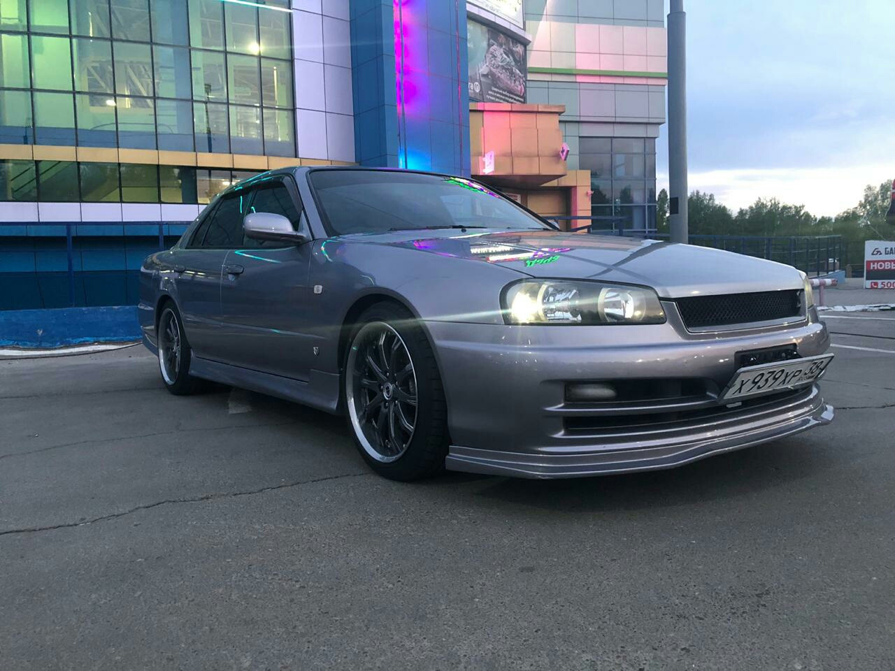 Nissan Skyline R34 4-door Kouki — Nissan Skyline (R34), 2,5 л, 2001 ...