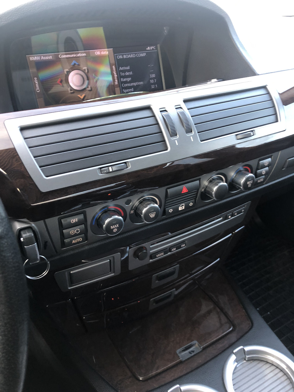 Подсвежил салон или рест — BMW 7 series (E65/E66), 3 л, 2003 года ...