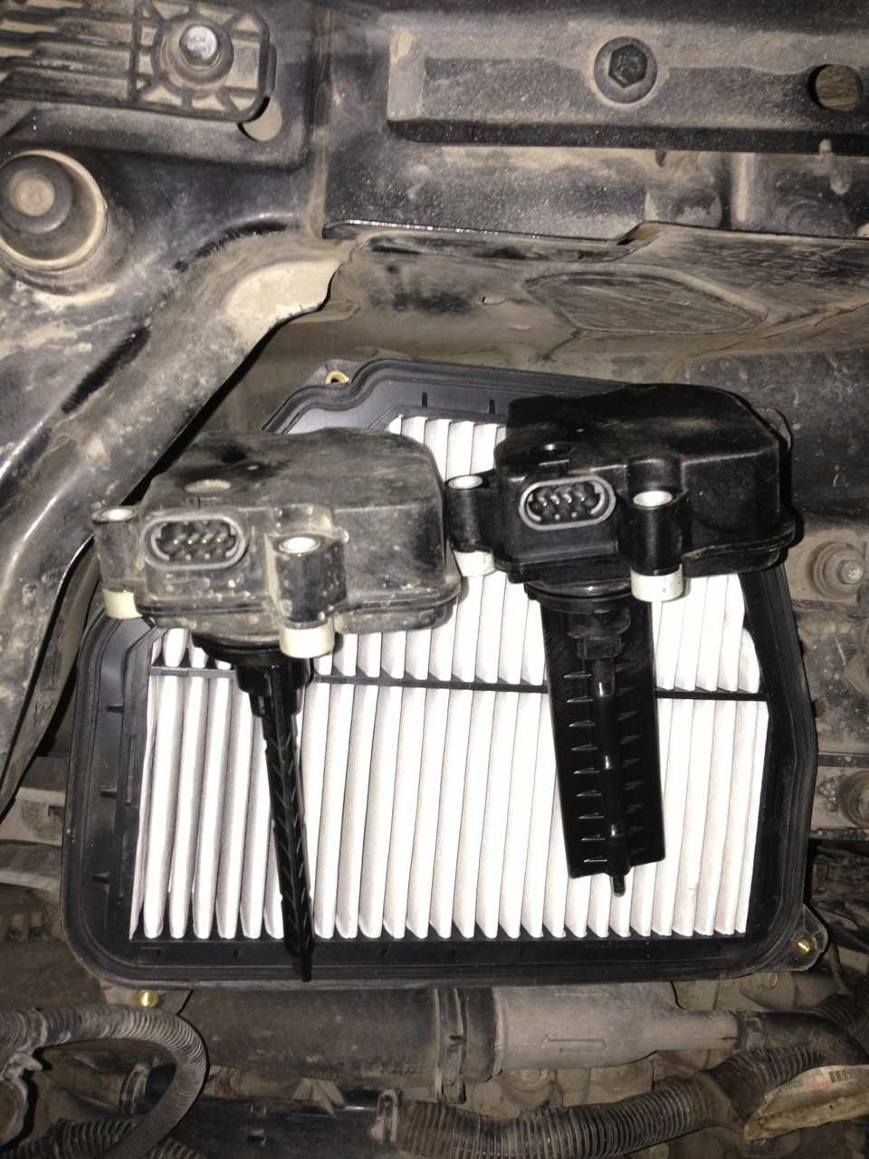 одно чинишь, другое ломаешь. или борьба с P0625 и P2076 — Opel Antara ...