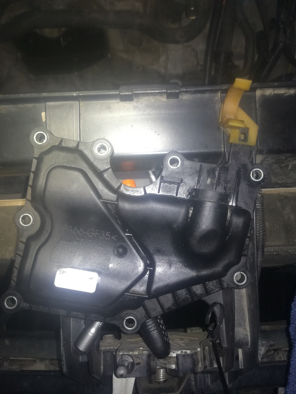 Восстановление 2,3 АТМО. Лопнул патрубок PCV и эксперимент с "левым ...