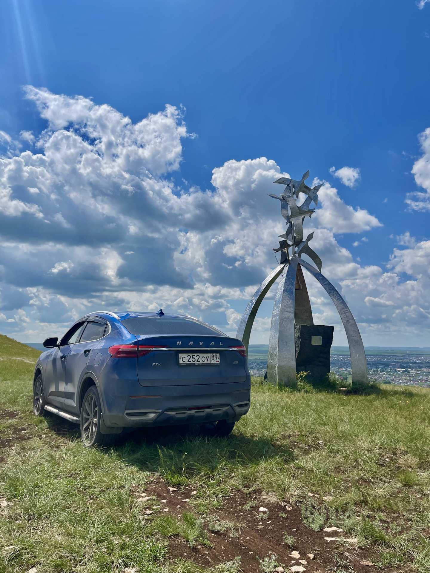 Июнь-июль 2024 — Haval F7x, 2 л, 2021 года | фотография | DRIVE2