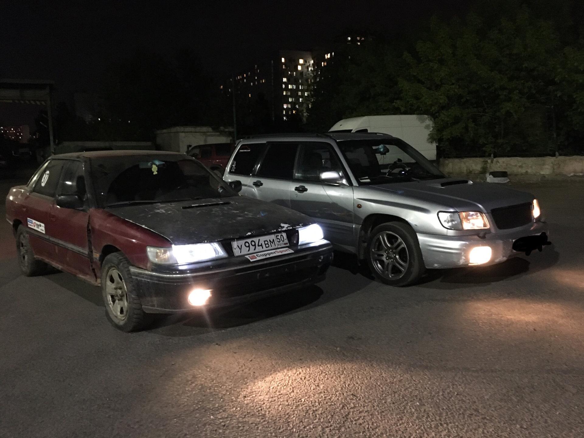 Конец истории в моих руках. — Subaru Legacy (BC/BJ/BF), 1,6 л, 1992 ...