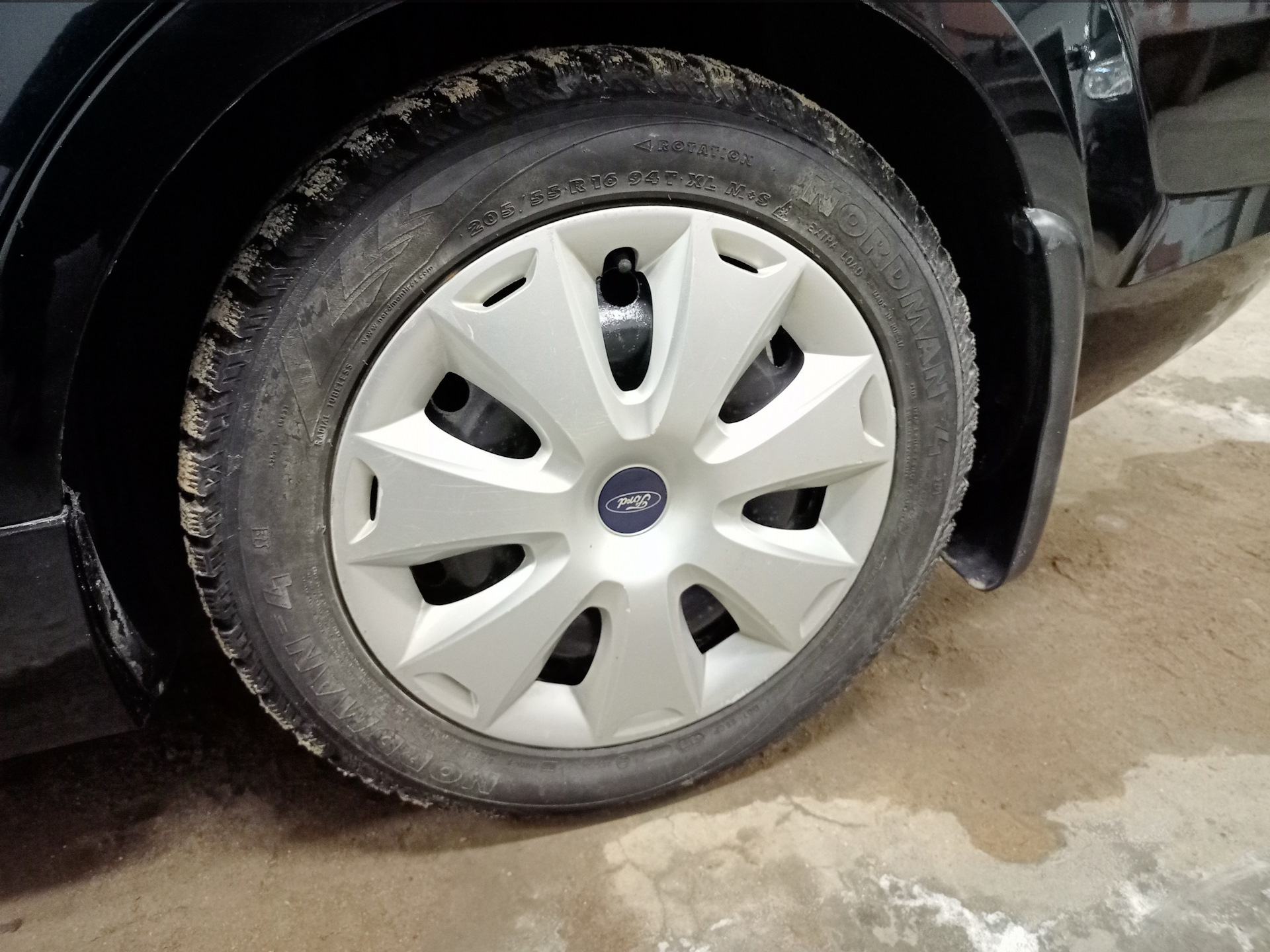 Очиститель резины K2 — Ford Focus Sedan II, 1,8 л, 2008 года | своими ...