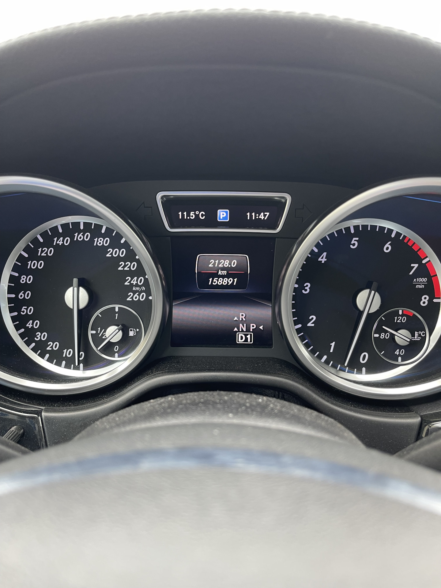 Переобулись на зиму | 01/11/2023 — Mercedes-Benz GL-Class (X166), 3 л ...