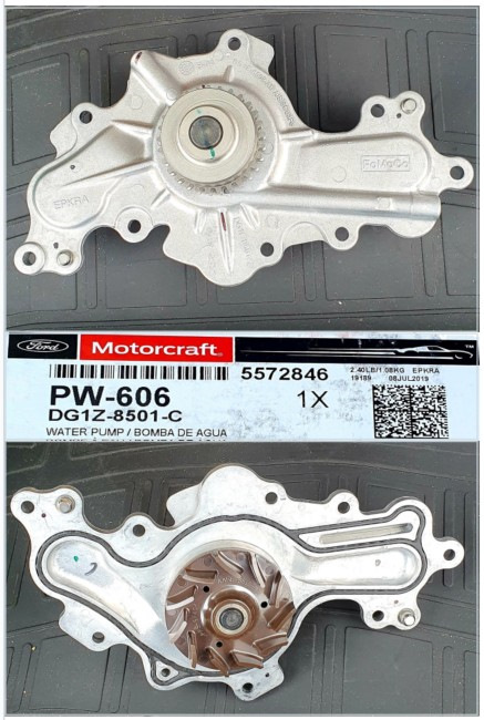 DG1Z8501C Водяной насос Explorer Ford | Запчасти на DRIVE2