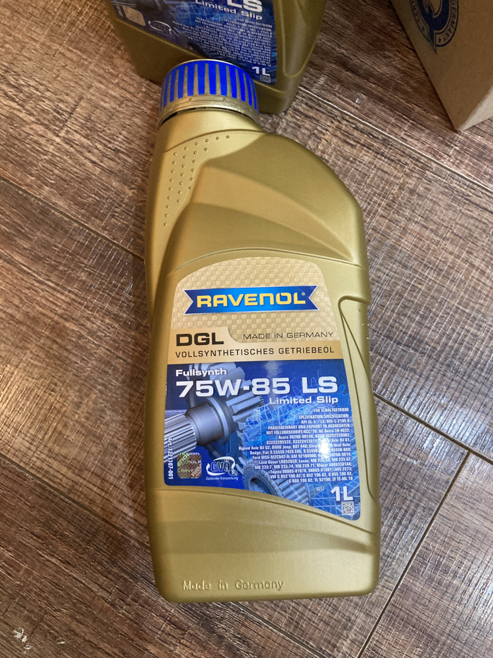 Замена масел в редукторах — Mercedes-Benz GL-Class (X164), 3 л, 2010 ...