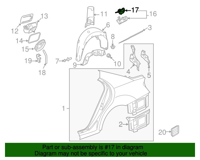 A2518200197 Электромотор люка бензобака Mercedes | Запчасти на DRIVE2