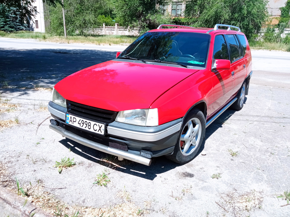 Ищу длинннннную КПП F23 (вроде нашёл) — Opel Kadett E, 1,8 л, 1988 года | другое | DRIVE2