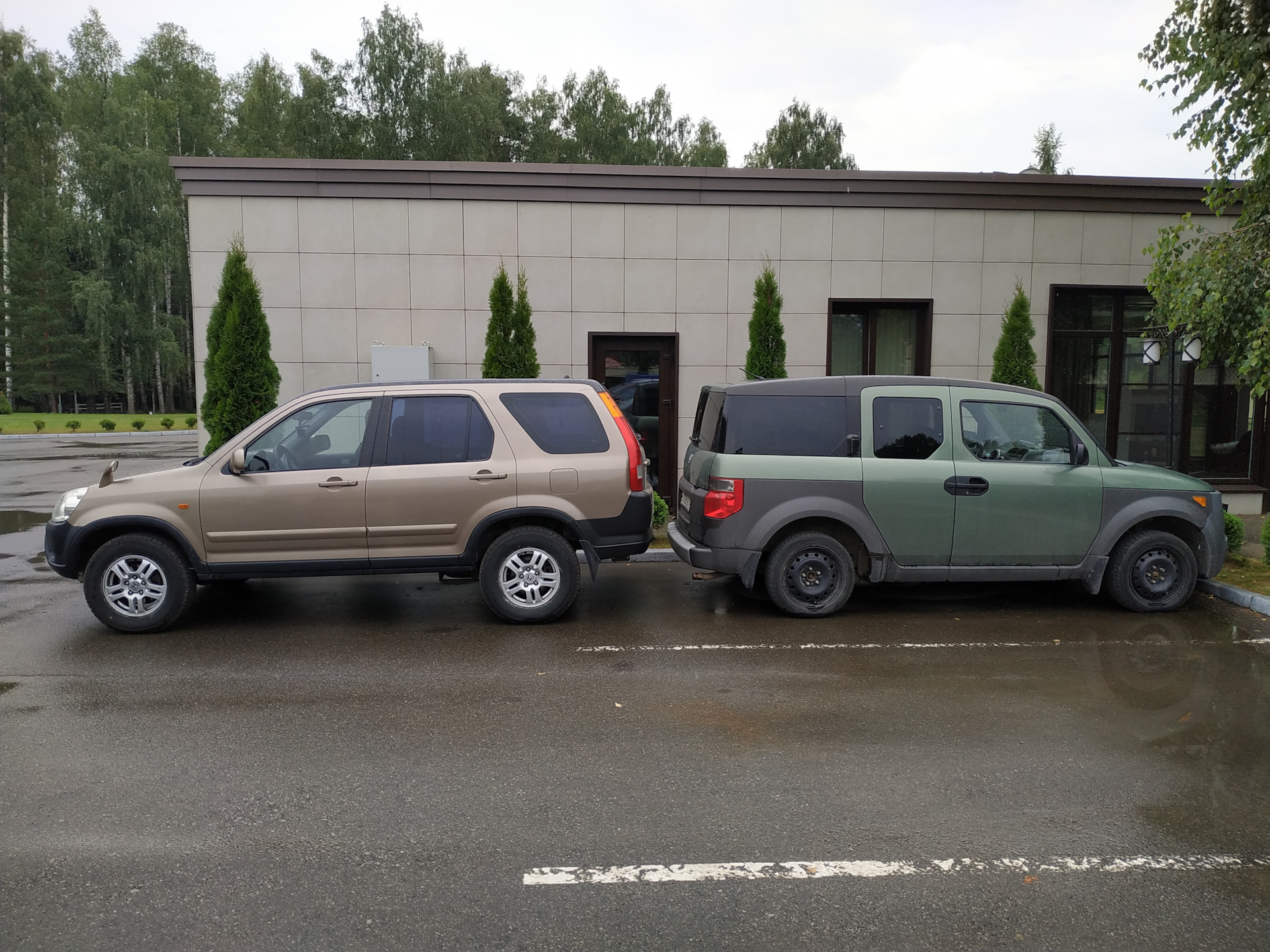 Нужен совет?! — Honda CR-V (RD4/RD5/RD6/RD7), 2 л, 2002 года | своими ...