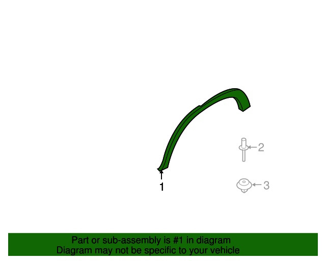 51777163560 Накладка арки колеса П Зд BMW | Запчасти на DRIVE2
