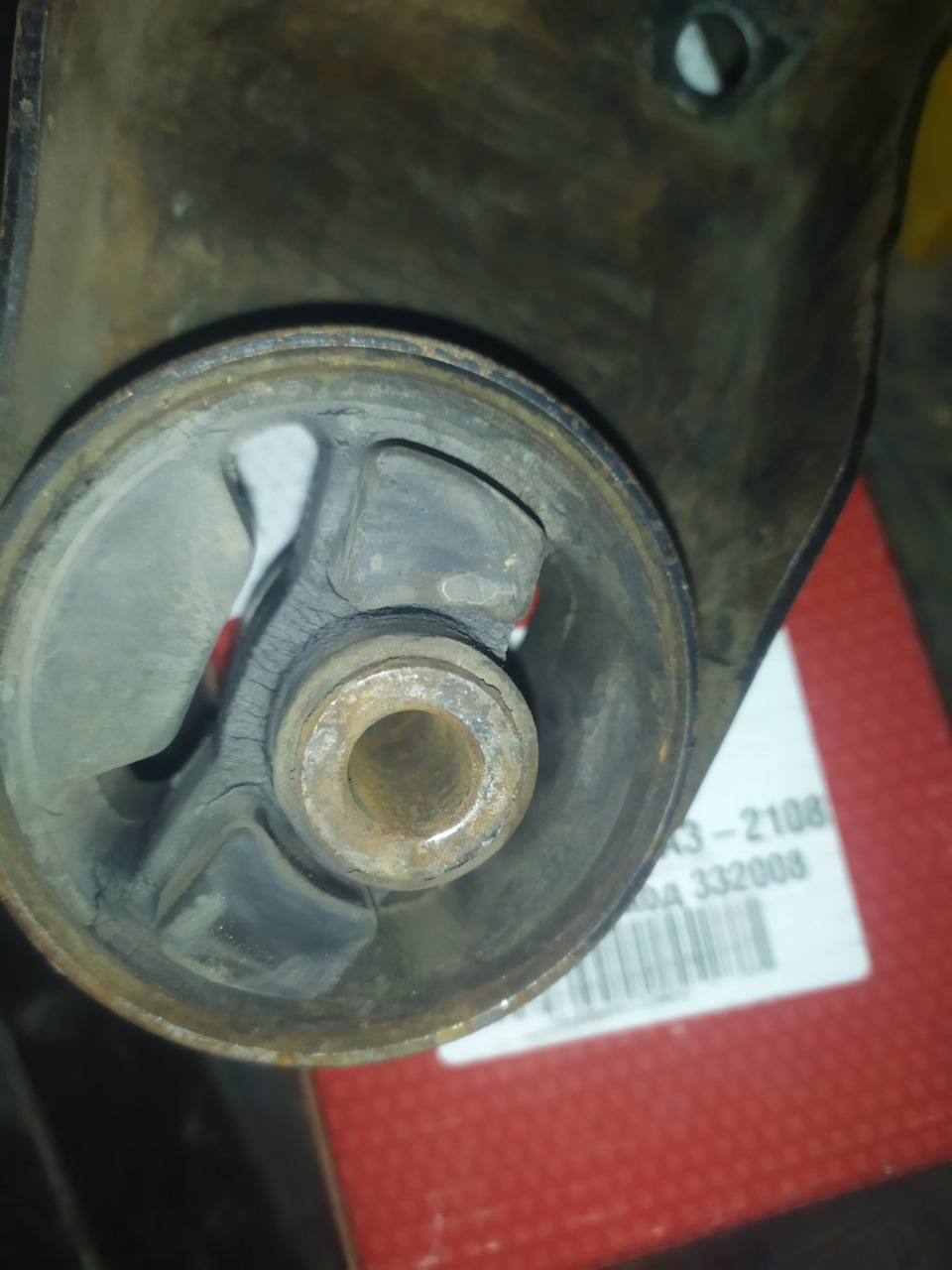 332008 Амортизатор передний левый. Серия Excel-G KYB | Запчасти на DRIVE2