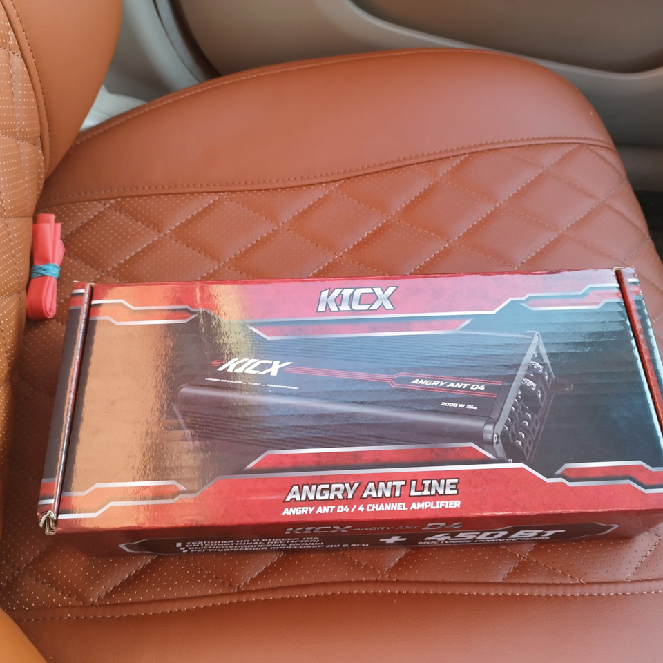 Новый усилитель Kicx и динамик Pride harmony — Toyota Premio (T240), 1,8 л, 2004 года | автозвук ...