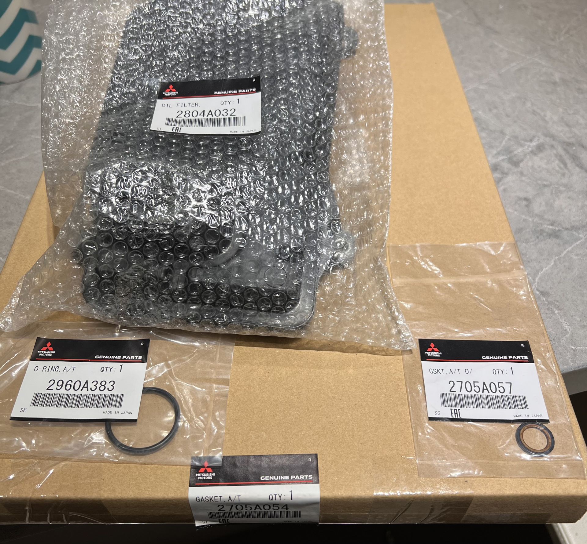 Километрик, ещё километрик … пора менять масло в АКПП — Mitsubishi ...