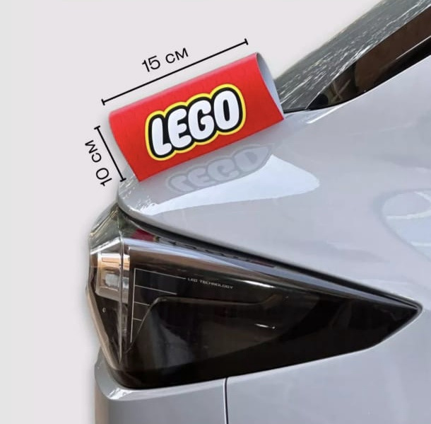 Повесил бирку лего, на своë металлическое лего 😁😁😁 — Audi A4 (B5), 2 л ...