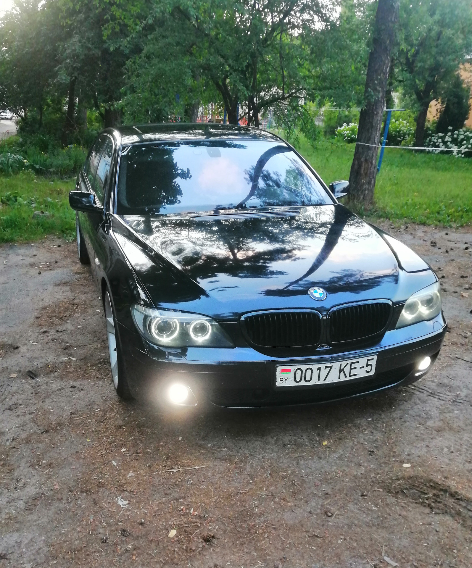 Автос продан — BMW 7 series (E65/E66), 4,8 л, 2005 года | продажа машины | DRIVE2