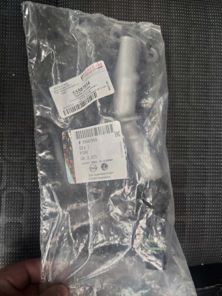 55587854 ТРУБКА МАСЛЯНАЯ ВОЗВРАТНАЯ, 8ММ GM | Запчасти на DRIVE2