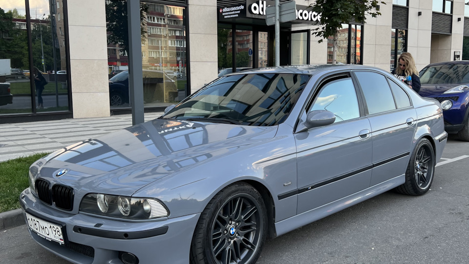 BMW 5 series (E39) 4.4 бензиновый 1998 | 540 мой первый проект на DRIVE2