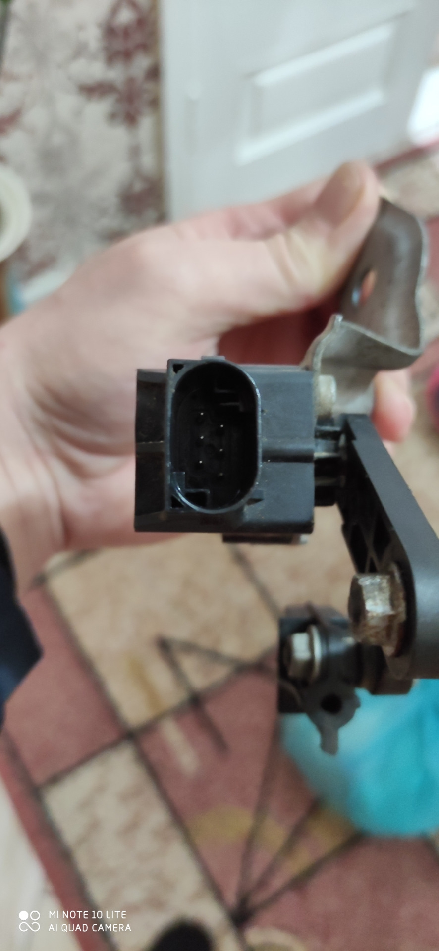 Датчик Г78 — Volkswagen Touareg (1G), 2,5 л, 2005 года | запчасти | DRIVE2