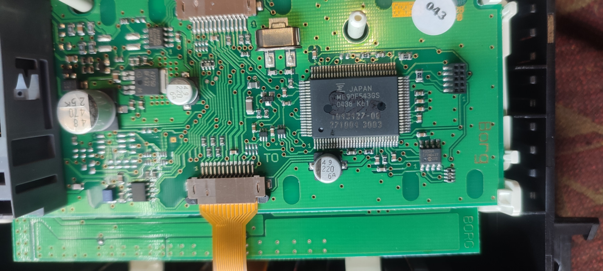 Всем спасибо разобрался.Кто доставал carpass с экрана bid, подскажите ...