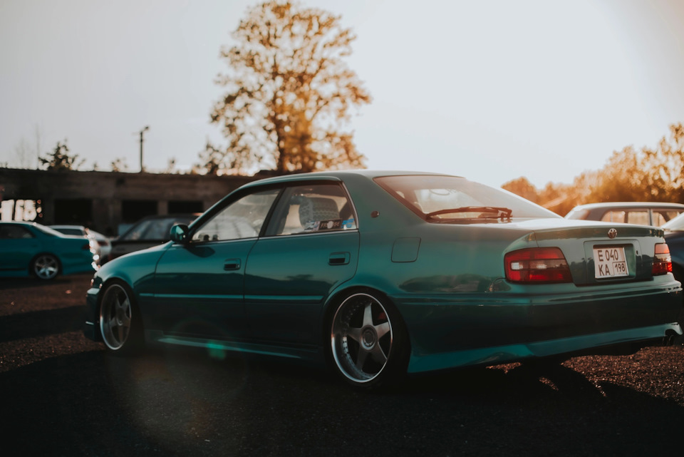 Заскочил на Tsunami и Турбоночь — Toyota Chaser (100), 3 л, 1997 года ...