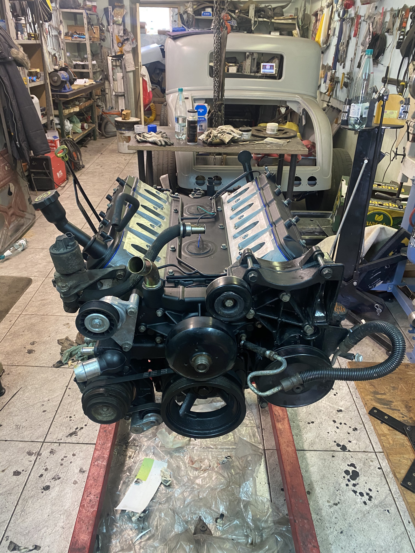 Ну вот почти и все🙏🙏 движок собран — Chevrolet Tahoe (GMT800), 5,3 л ...