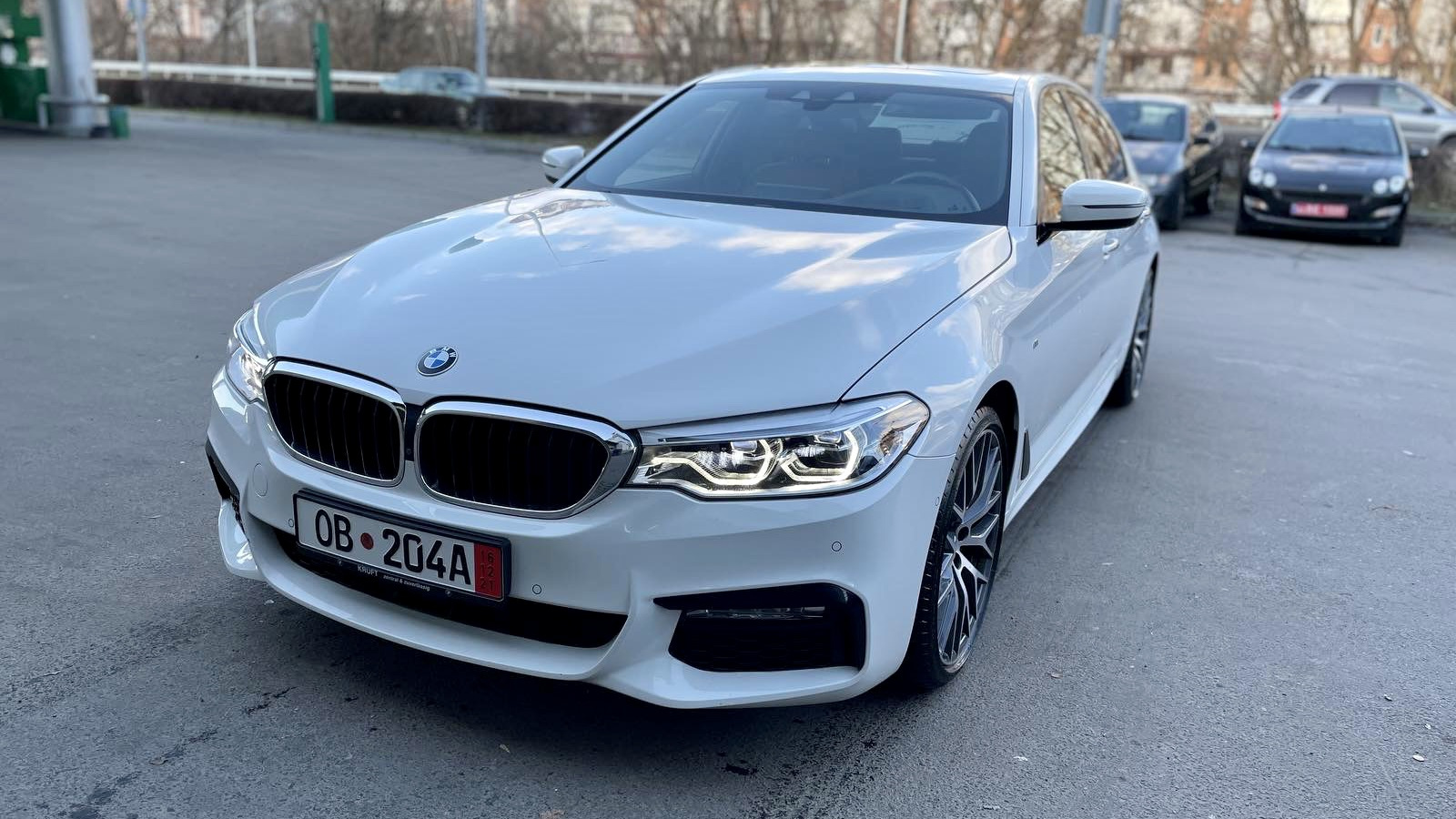 BMW 5 series (G30) 3.0 дизельный 2017 | White 540d на DRIVE2