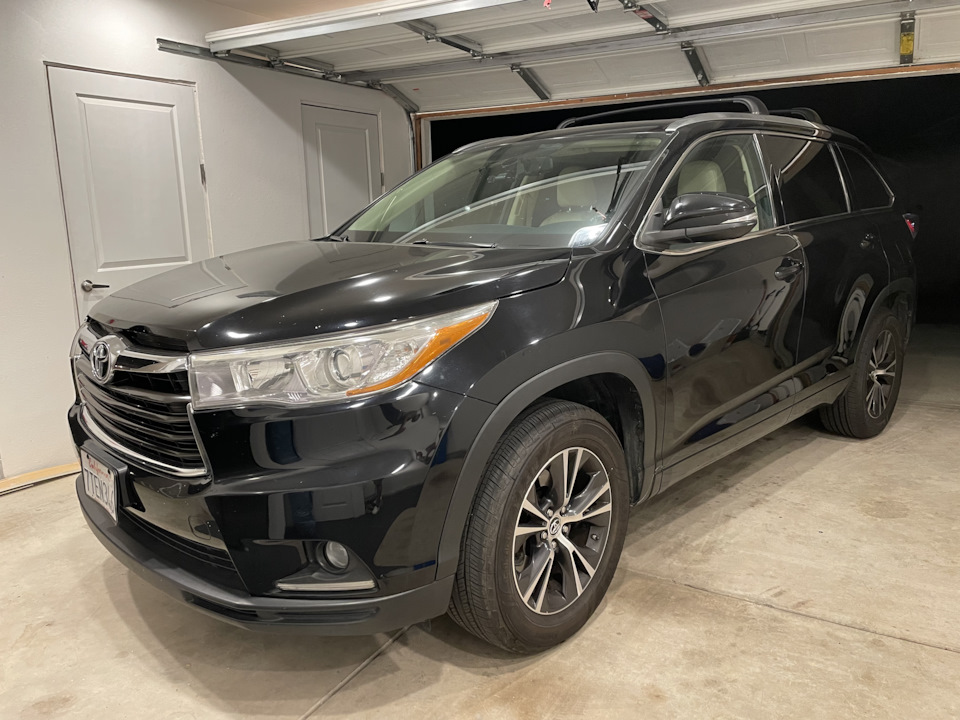 Новые динамики Kicker — Toyota Highlander (XU50), 3,5 л, 2016 года ...