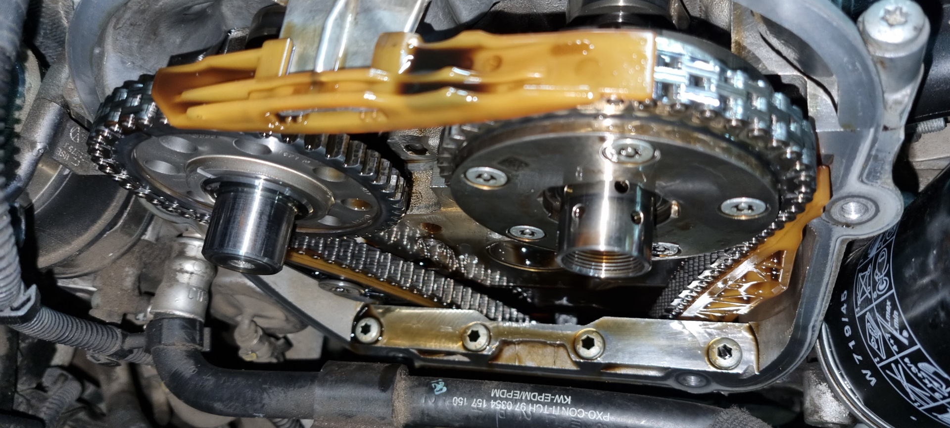 Часть 1. В поисках давления масла, замена балансиров и маслонасоса 163 ...