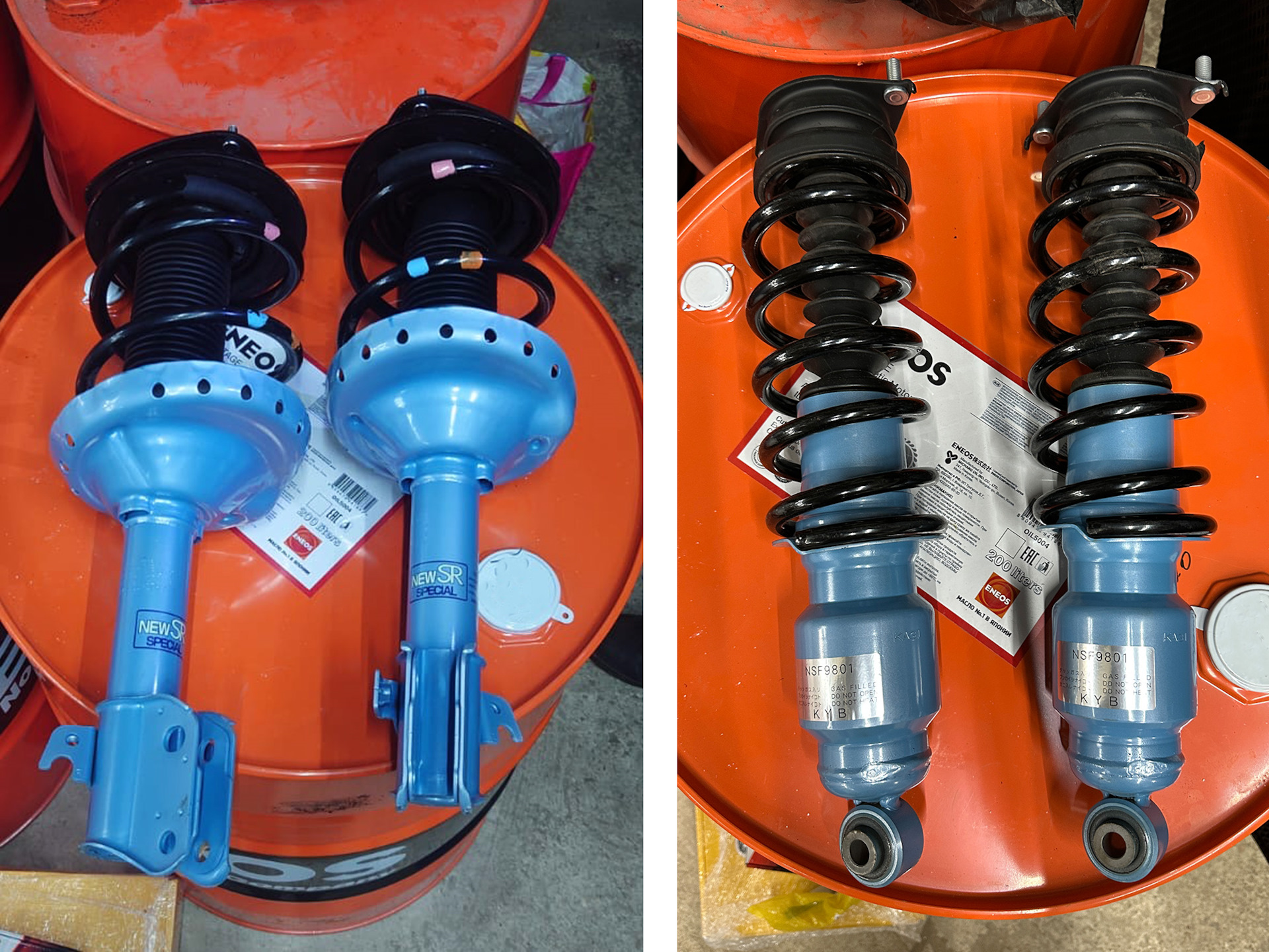 Kyb New SR special, новая подвеска — Subaru Outback (BP), 3 л, 2006 ...