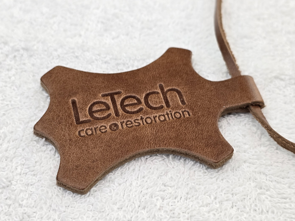 Ароматизатор с запахом натуральной кожи LeTech Leather Aroma Classic — Mazda 6 (2G) GH, 1,8 л ...