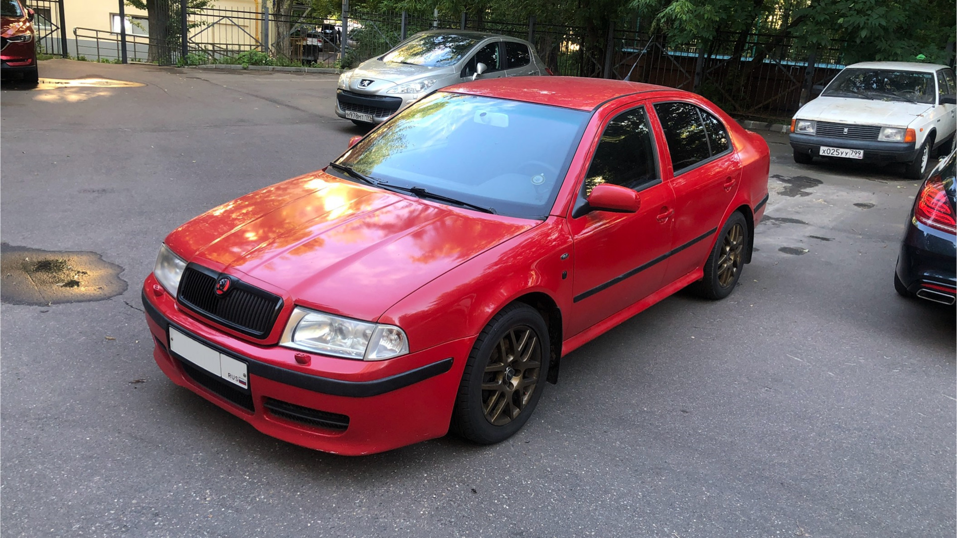 Skoda Octavia A4 Mk1 1.8 бензиновый 2001 | Dr.octavius на DRIVE2