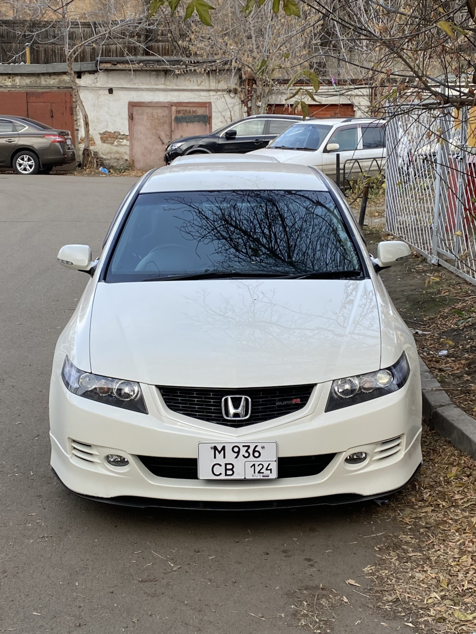 Обслуживание коробки и топливной системы — Honda Accord Euro R (CL7), 2 ...
