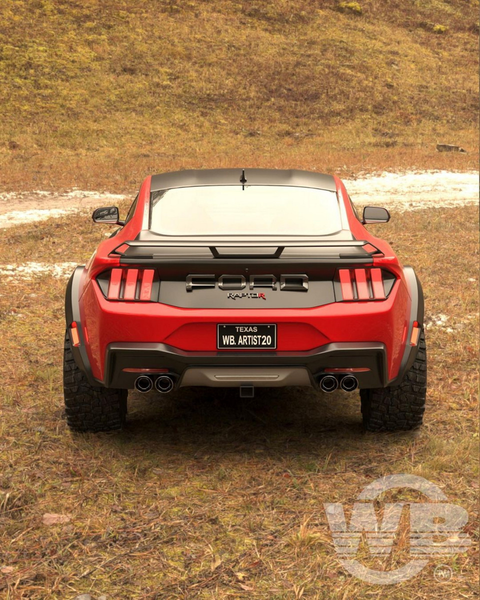 Ford Mustang Raptor R — DRIVE2