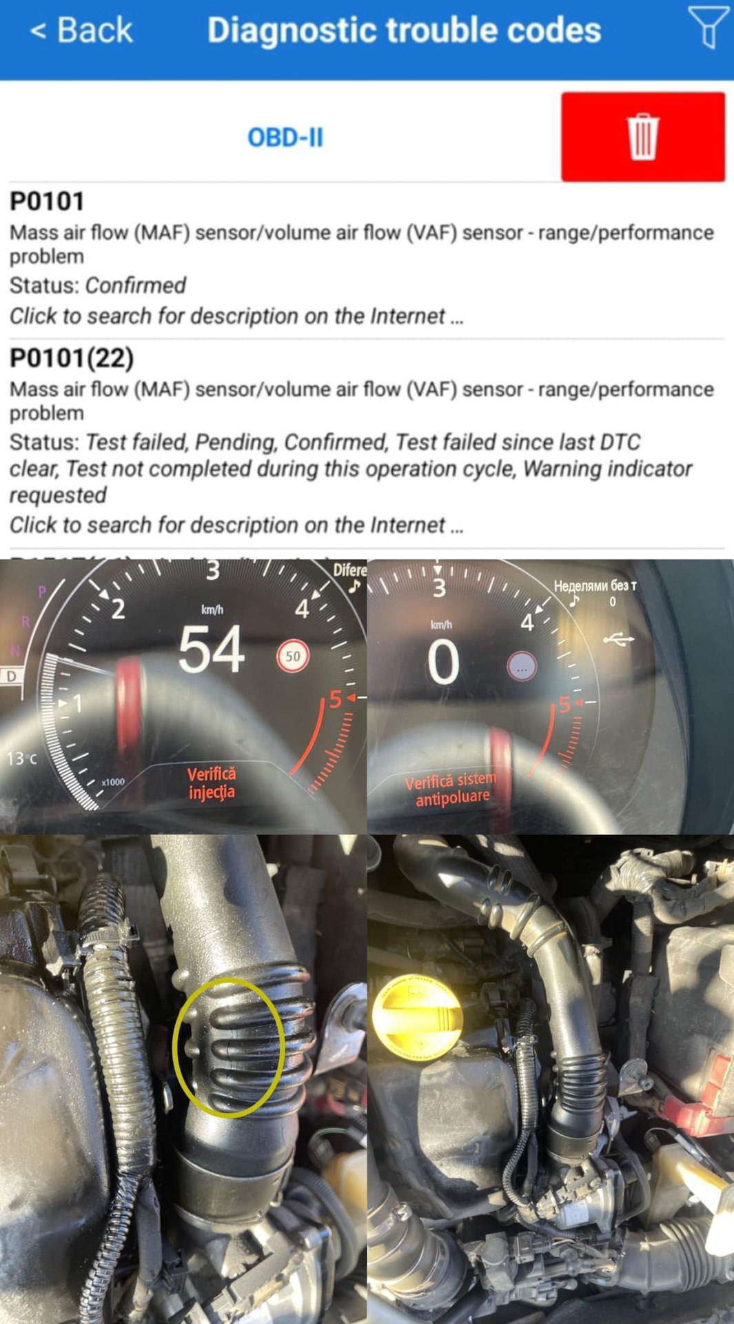 🔧🚗 Мой опыт с ошибками Renault Kadjar: Check Injection и Check Anti Pollution System ⚠️💨 ...