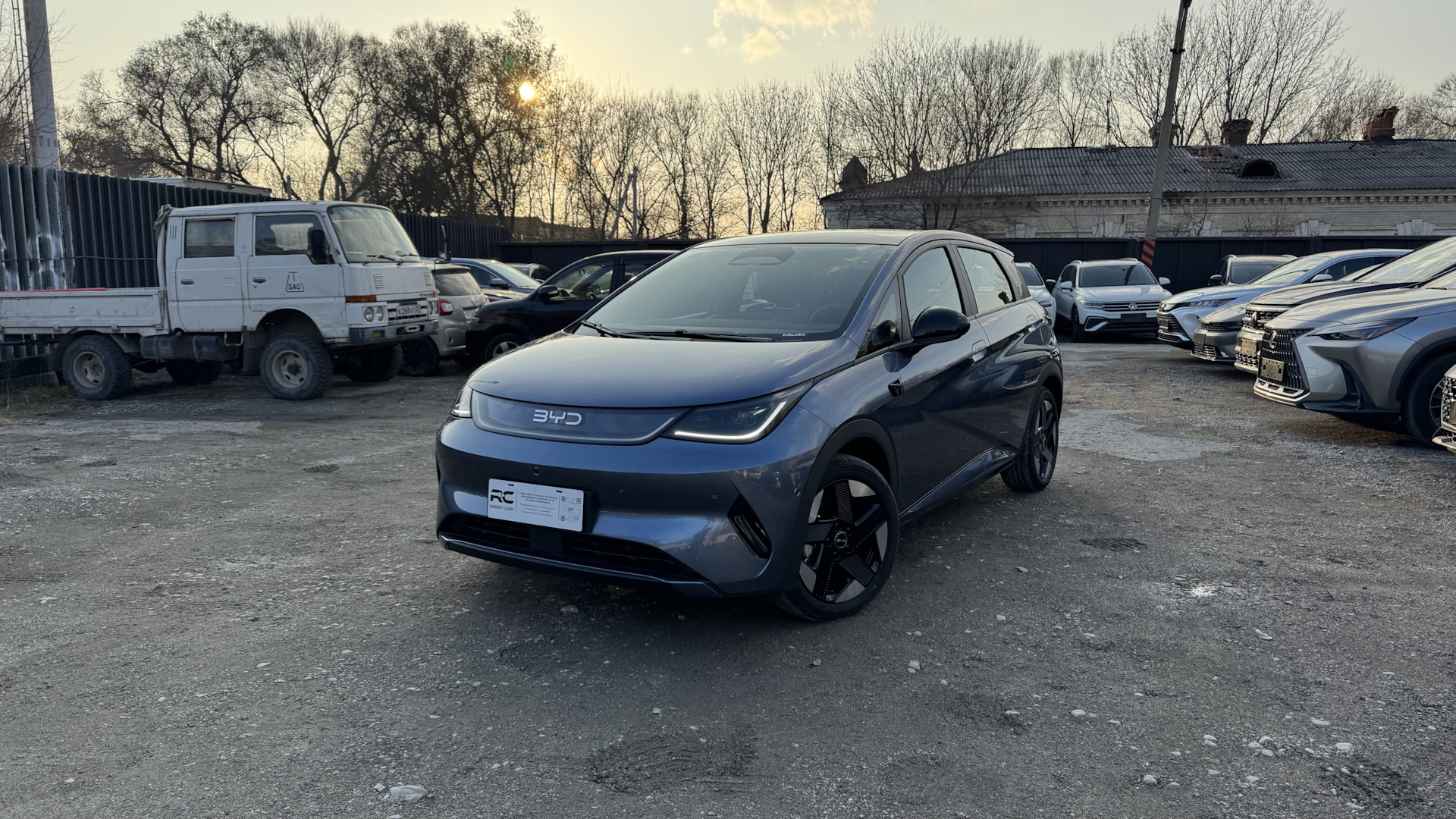 BYD Dolphin Smart Driving Edition 520KM Knight Edition (для нашего клиента) — Rocket Cars на DRIVE2