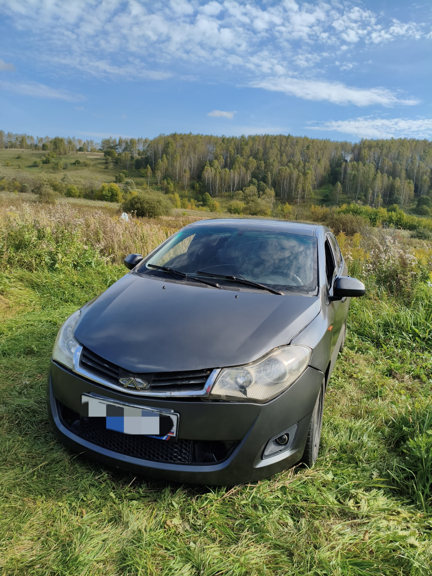 Покраска — Chery A13, 1,5 л, 2011 года | своими руками | DRIVE2