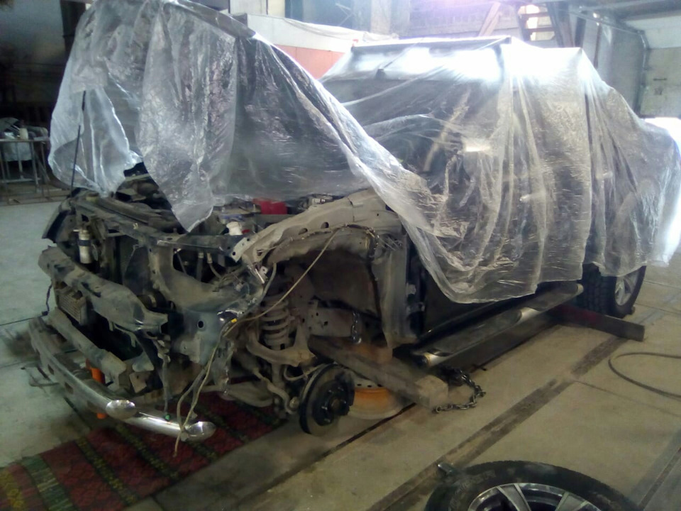как мы с Люсей кувыркались… — Lada 2115 1 6 л 2008 года своими