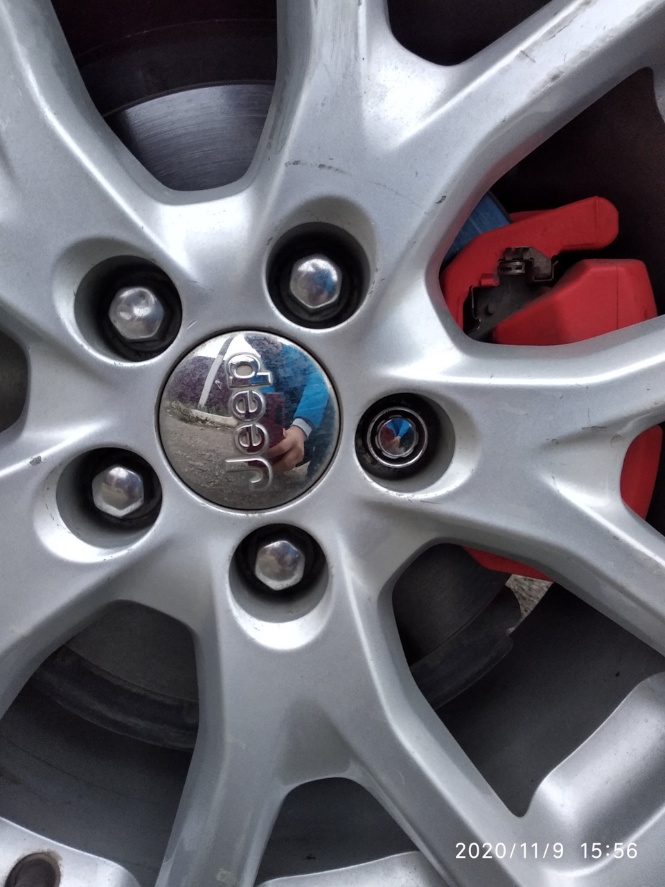 Секретки с жигулей) — Jeep Cherokee (KL), 2,4 л, 2015 года | аксессуары ...