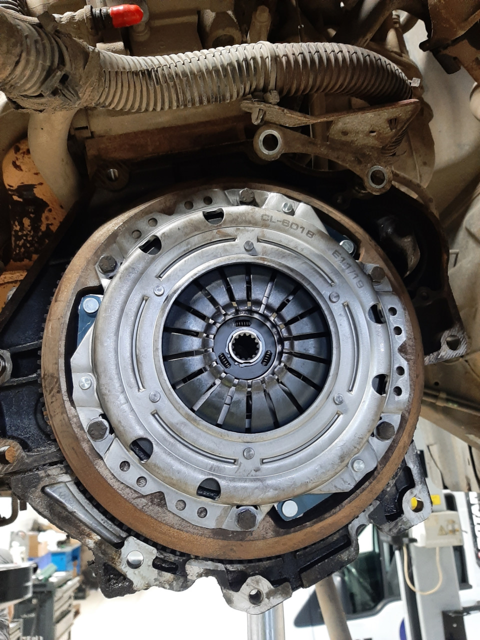 Завешение покраски — УАЗ 3909, 2,4 л, 2001 года | кузовной ремонт | DRIVE2