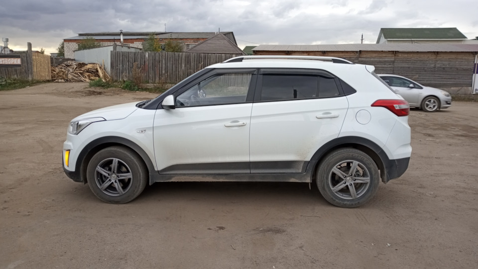 #75. Тормоза с 312 на 320 — Audi A4 Avant (B6), 2,5 л, 2004 года ...