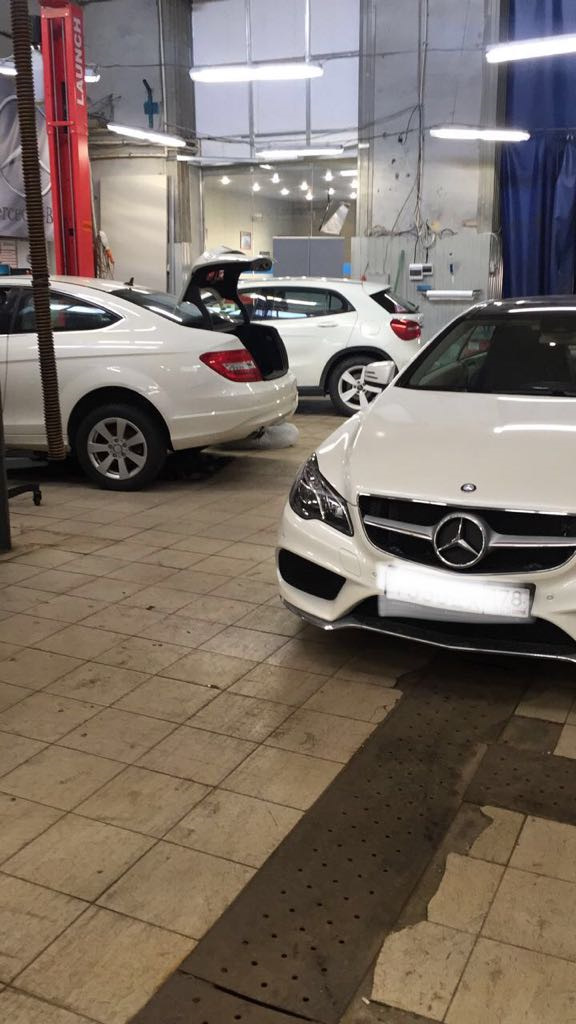 Теперь и Mercedes ! — VR motors на DRIVE2