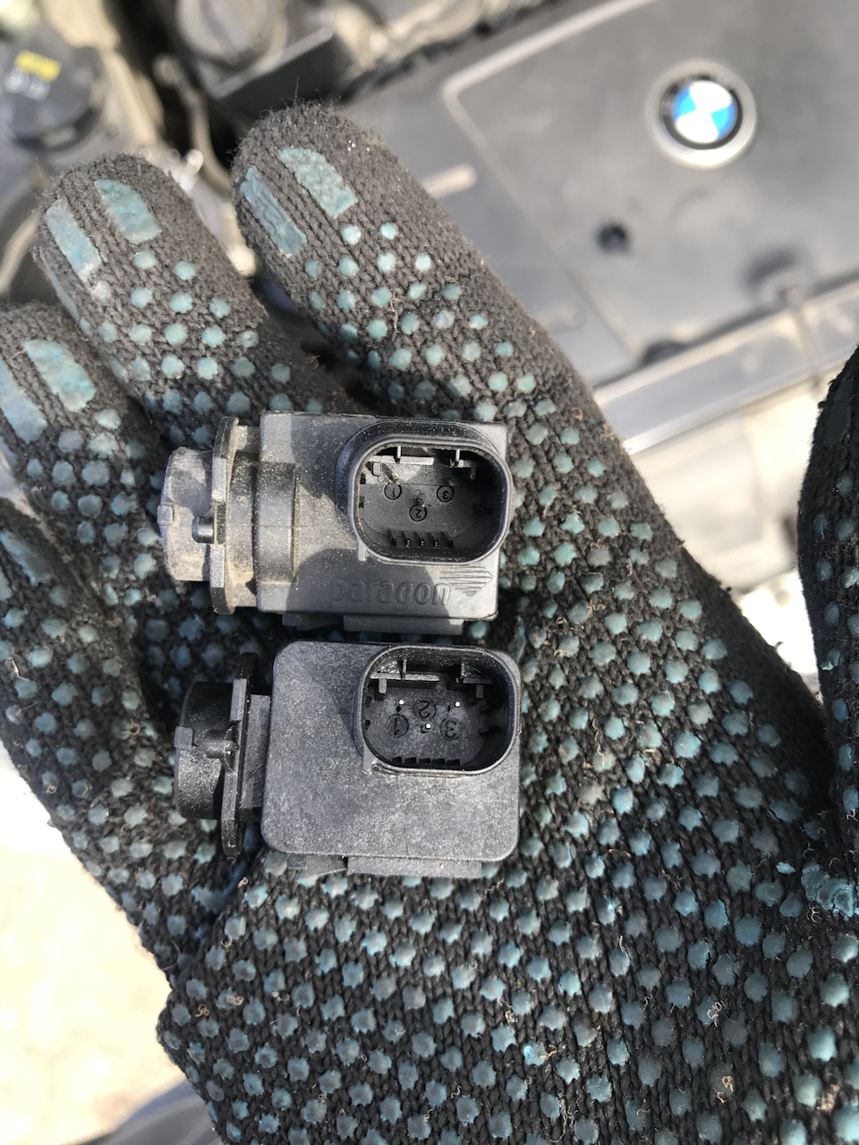 Замена датчика AUC — BMW 3 series (E90), 2 л, 2009 года | запчасти | DRIVE2