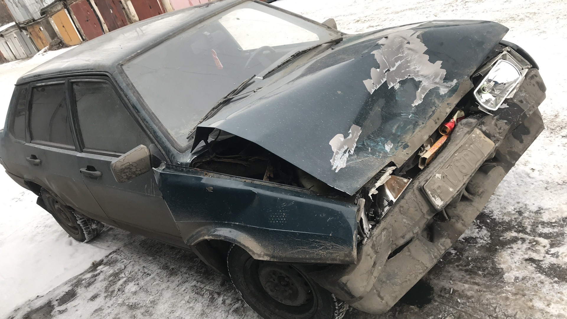 Lada 21099 1.5 бензиновый 2000 | на DRIVE2