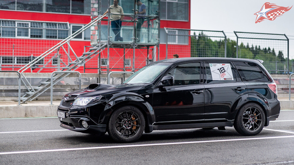 TRC 2019 (3й этап MRW) 12.06.2019 Time Atack — Subaru Forester (SH), 2 ...