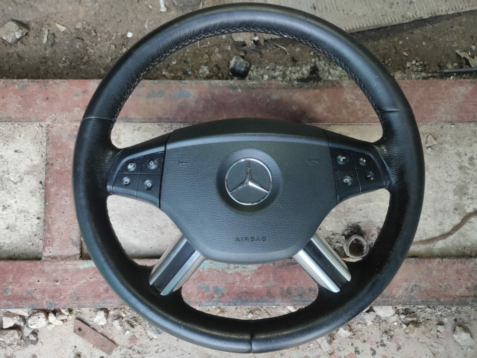 #новый Руль — Mercedes-Benz Sprinter (1G), 2,2 л., 2003 года | тюнинг ...