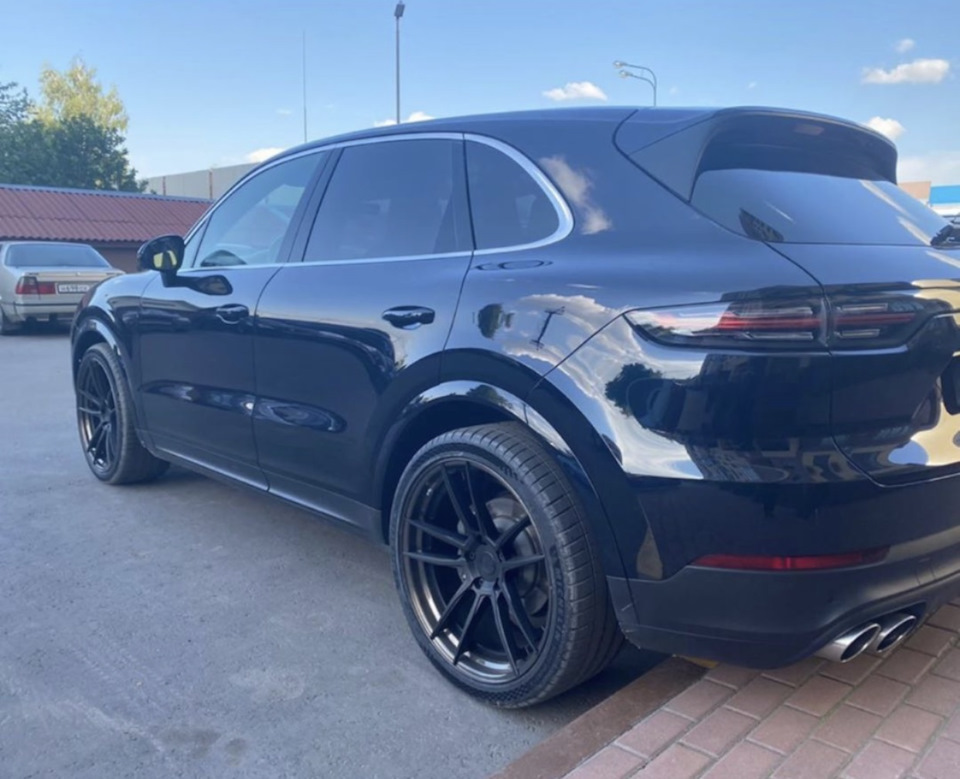 BC Forged проданы, заказаны новые диски Rusch R0770 — Porsche Cayenne ...